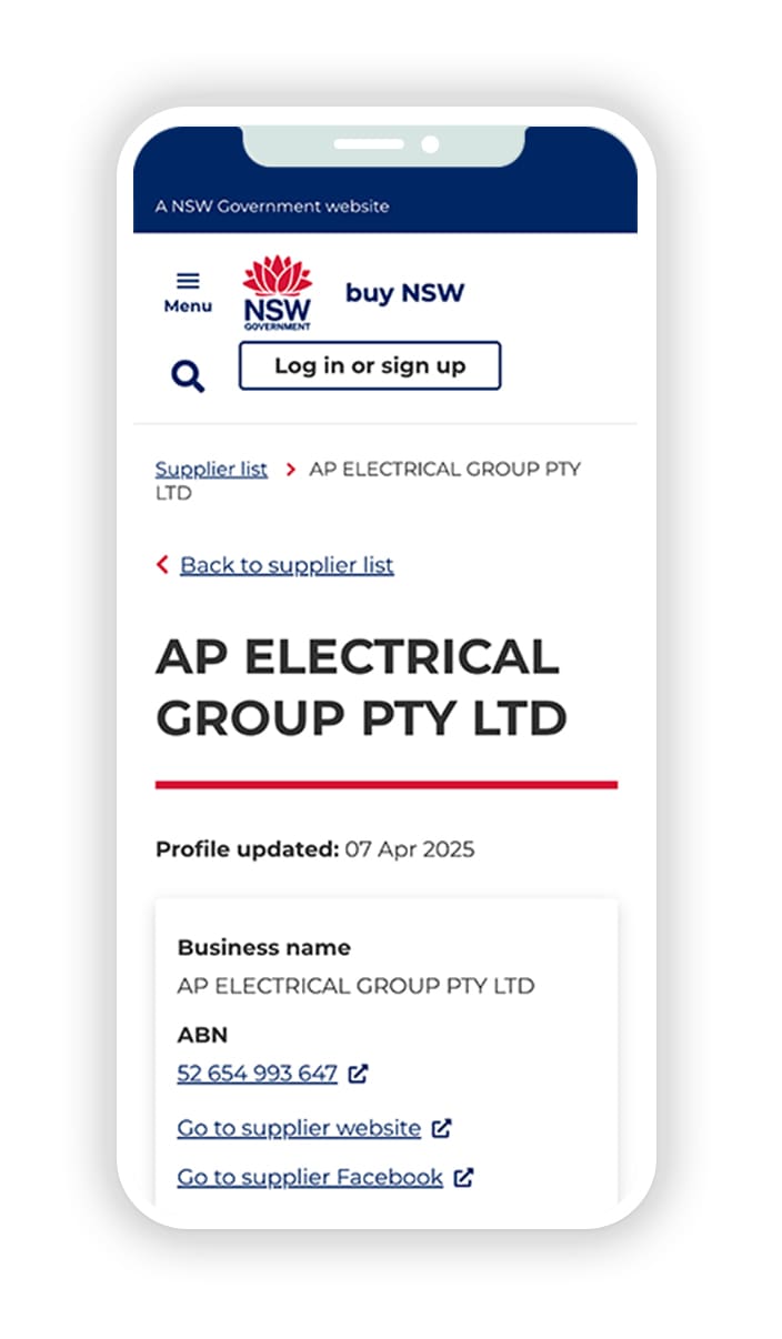 Electrical Services | Electrician Services | Ap Electrical Group